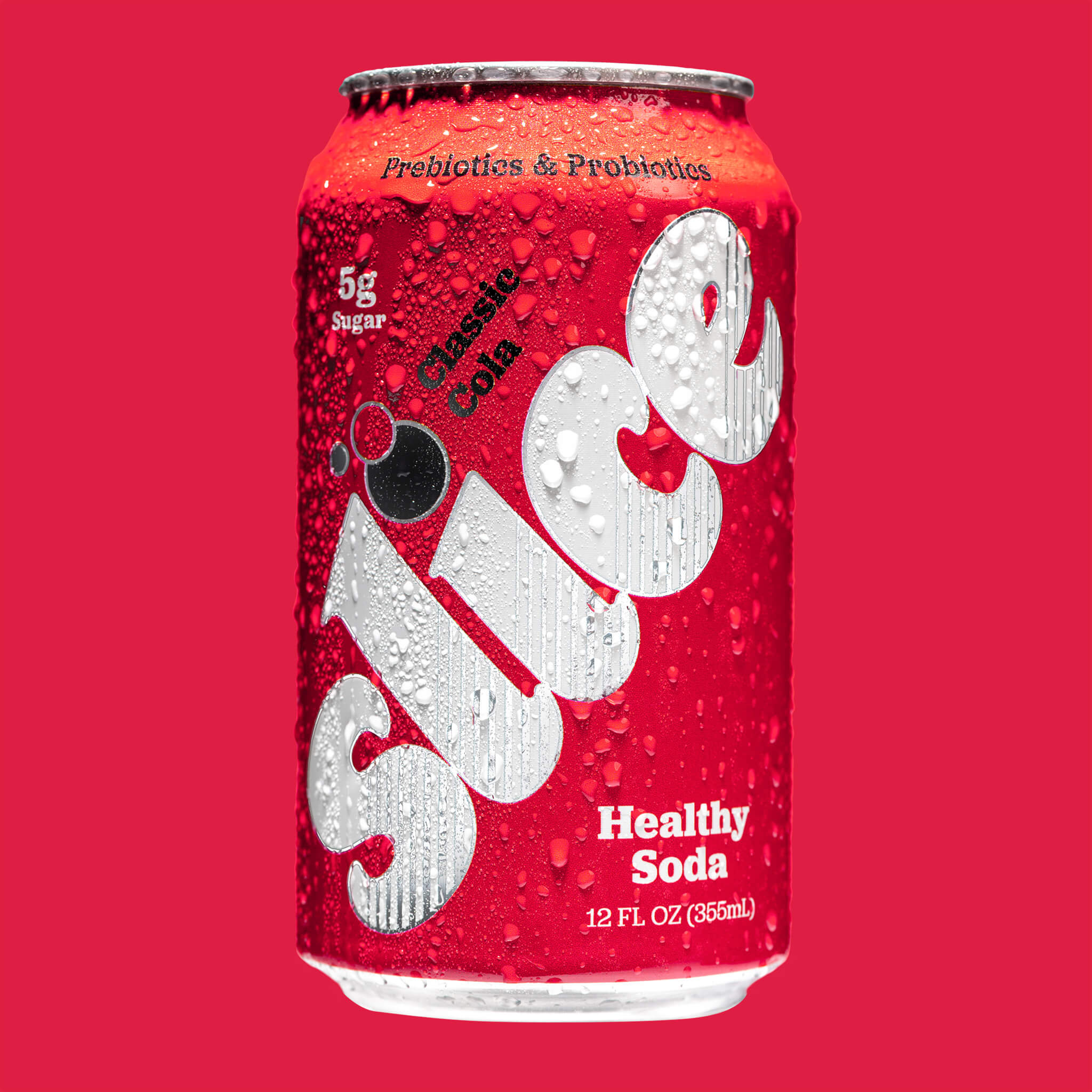 Classic Cola Healthy Soda (12pk) | Slice Soda
