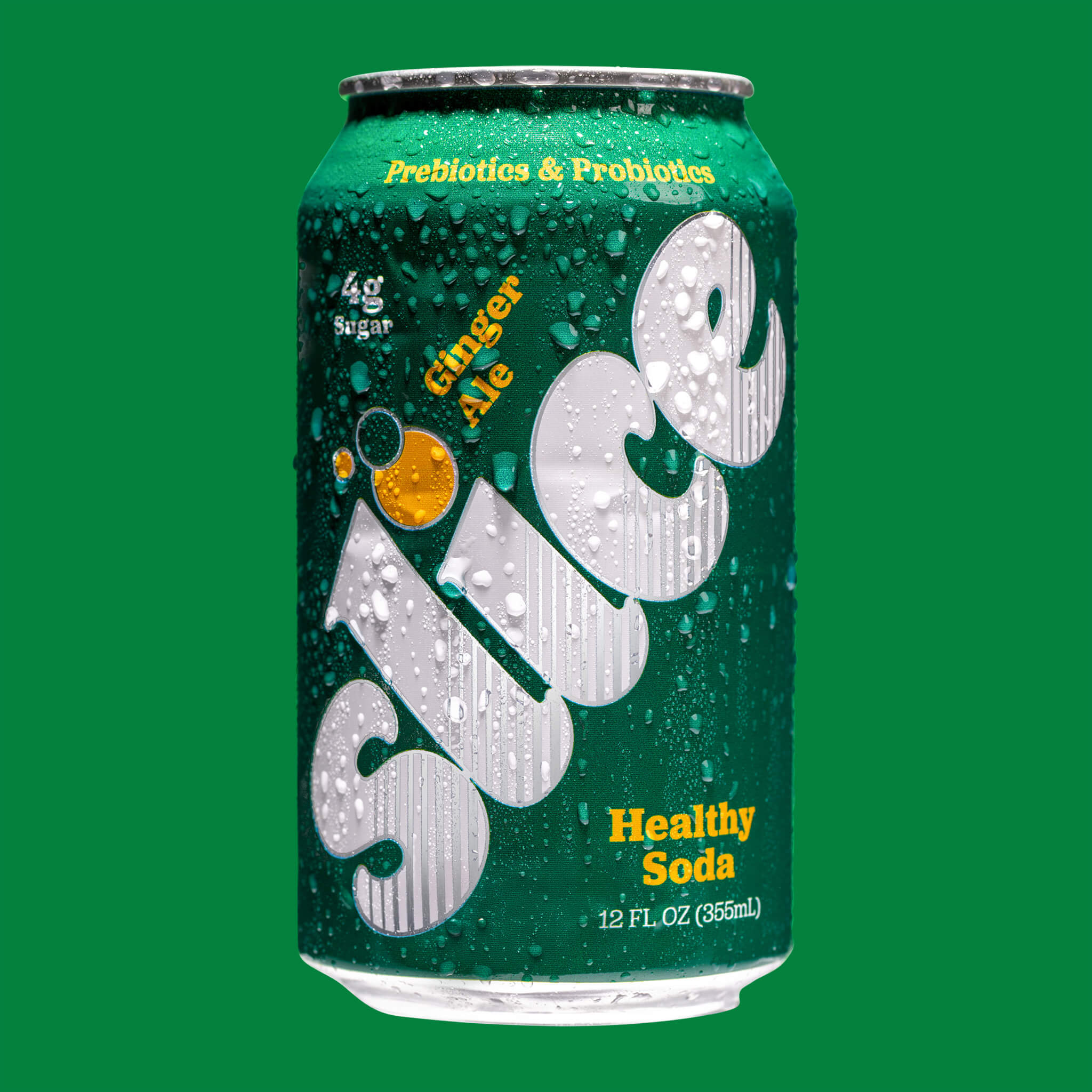 Ginger Ale Soda (12pk) – Slice
